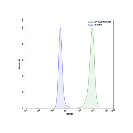 FluoSite Anti-GPRC5D Antibody, FITC-Labeled 102856