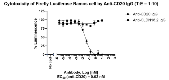 PBMC Cytotoxicity Luciferase Assay Kit (Ramos) 82694