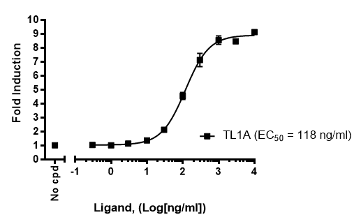 TL1A, His-Tag, Avi-Tag Recombinant TL1A 101880